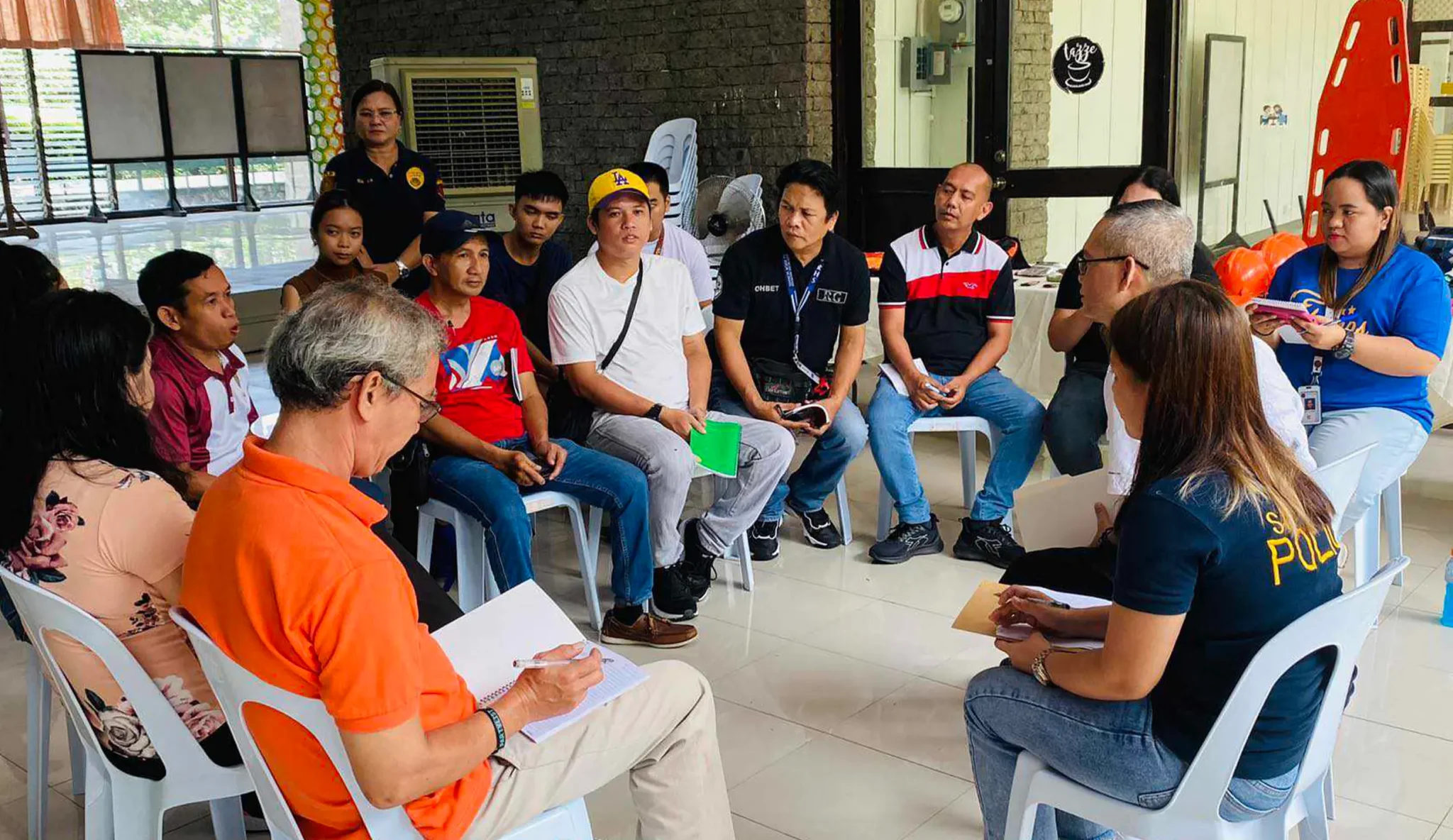 SSO tackles safe evacuation guidelines for PWDs - UPLB OVCCA SSO tackles safe evacuation guidelines for PWDs - UPLB OVCCA
